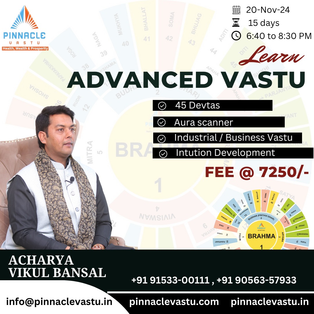 Best Vastu Consultant in India | Pinnacle Vastu